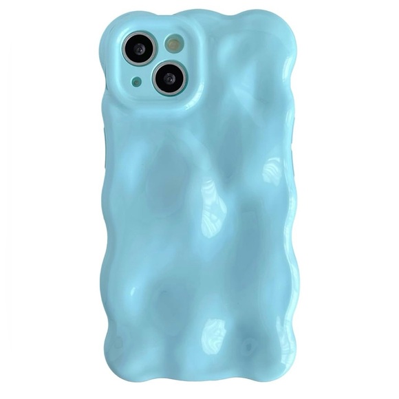 Amazon | Cell Phones & Accessories | Iphone 3 Blue Bubble Case | Poshmark